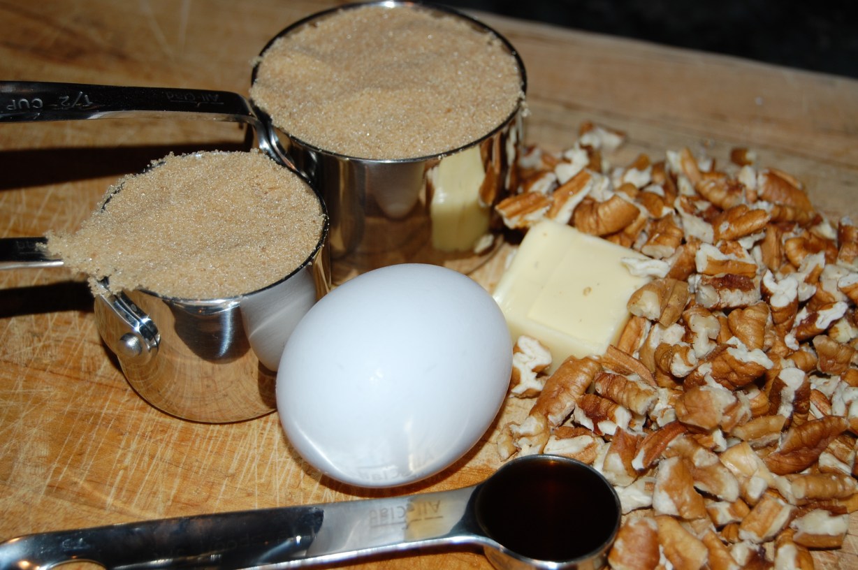 Baby Pecan Pies or Pecan Tassies | The Teacher Cooks