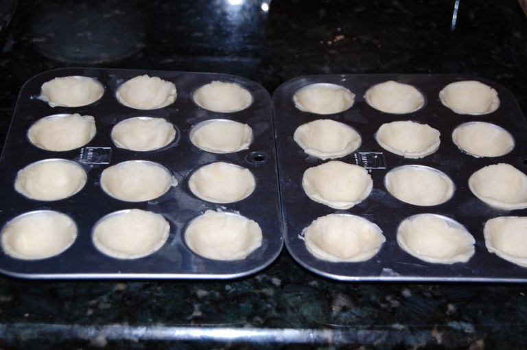 Baby Pecan Pies or Pecan Tassies | The Teacher Cooks