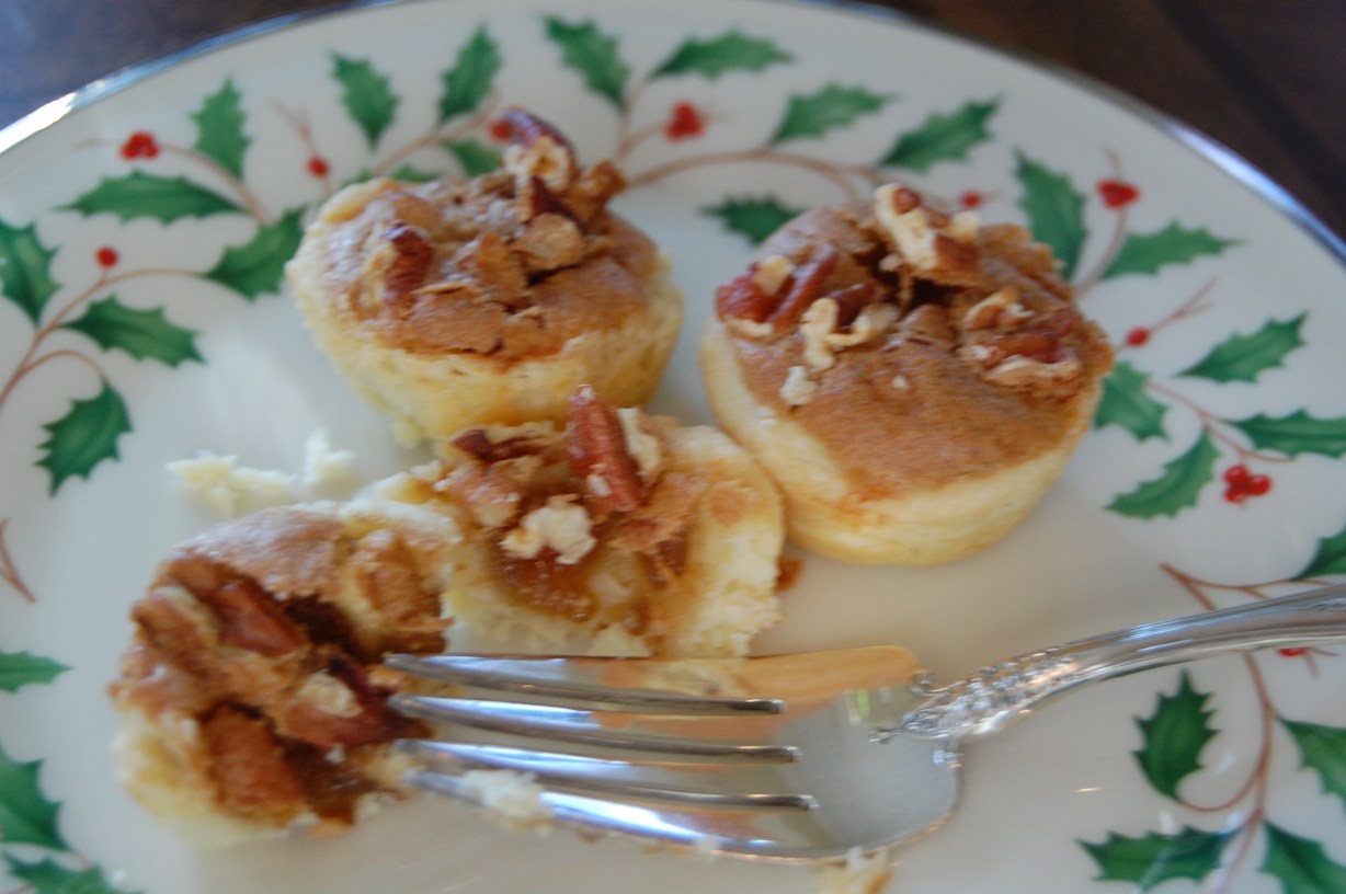 Baby Pecan Pies or Pecan Tassies | The Teacher Cooks