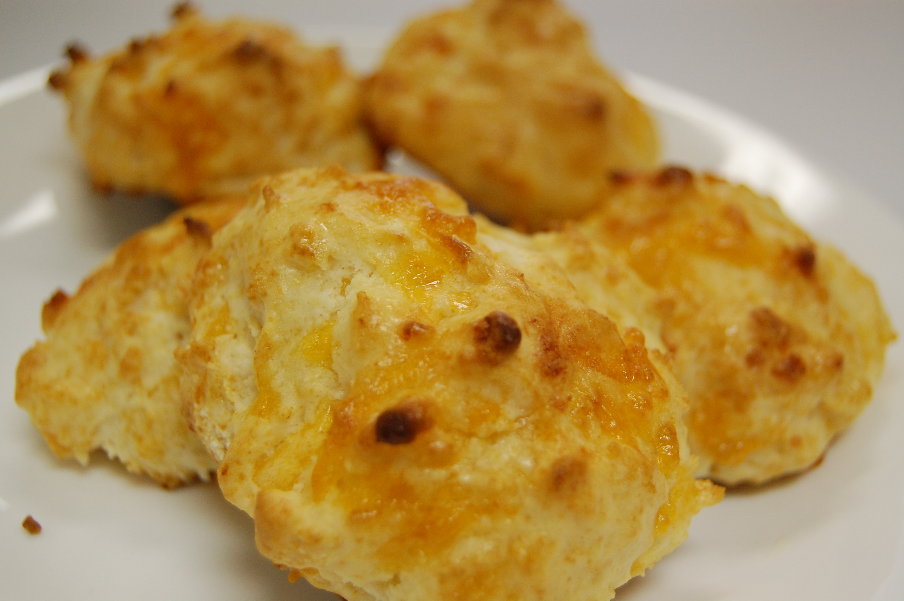 Cheese Drop Biscuits with Garlic Butter | The Teacher Cooks