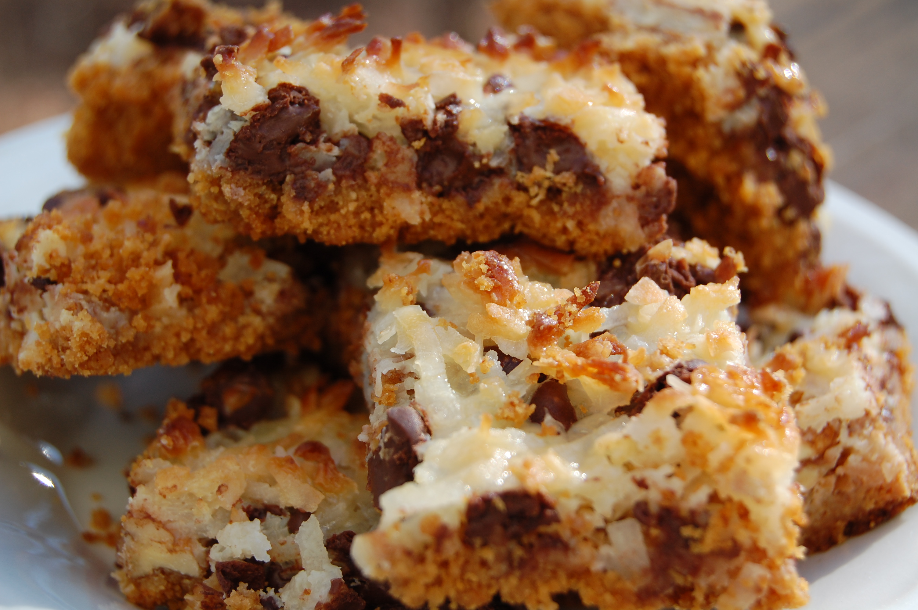 Chocolate Magic Bars | The Teacher Cooks
