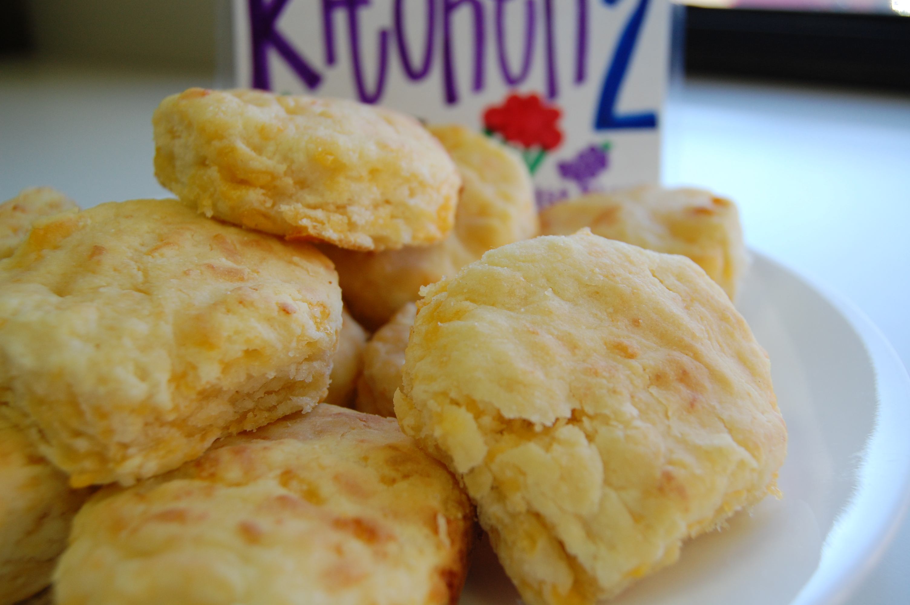 Cheese Biscuits and a Mission Accomplished – Vote Here | The Teacher Cooks