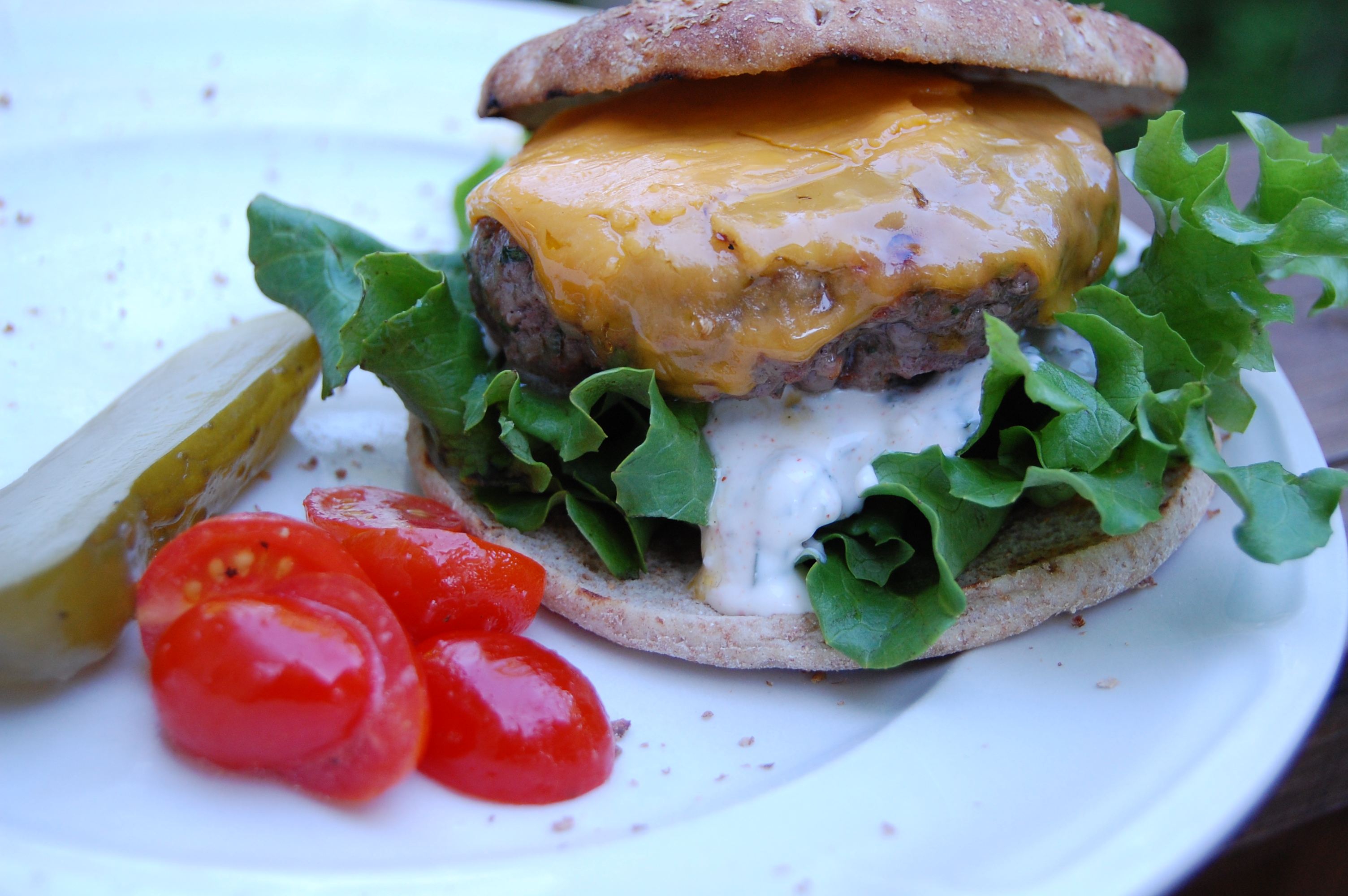 Gourmet Jalapeno Cheeseburger | The Teacher Cooks