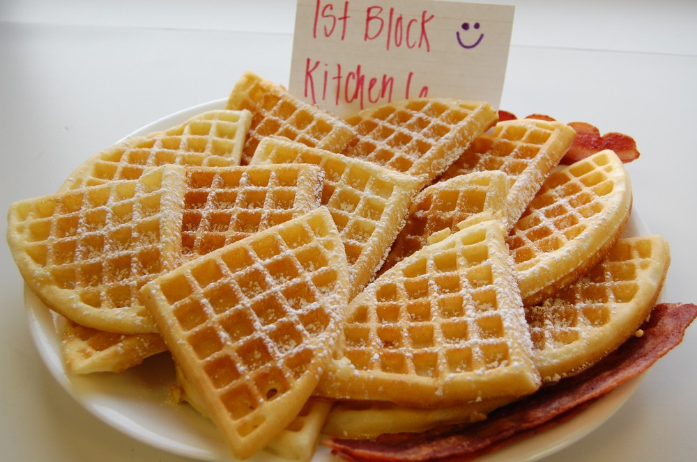 Nice and Crispy Waffles | The Teacher Cooks