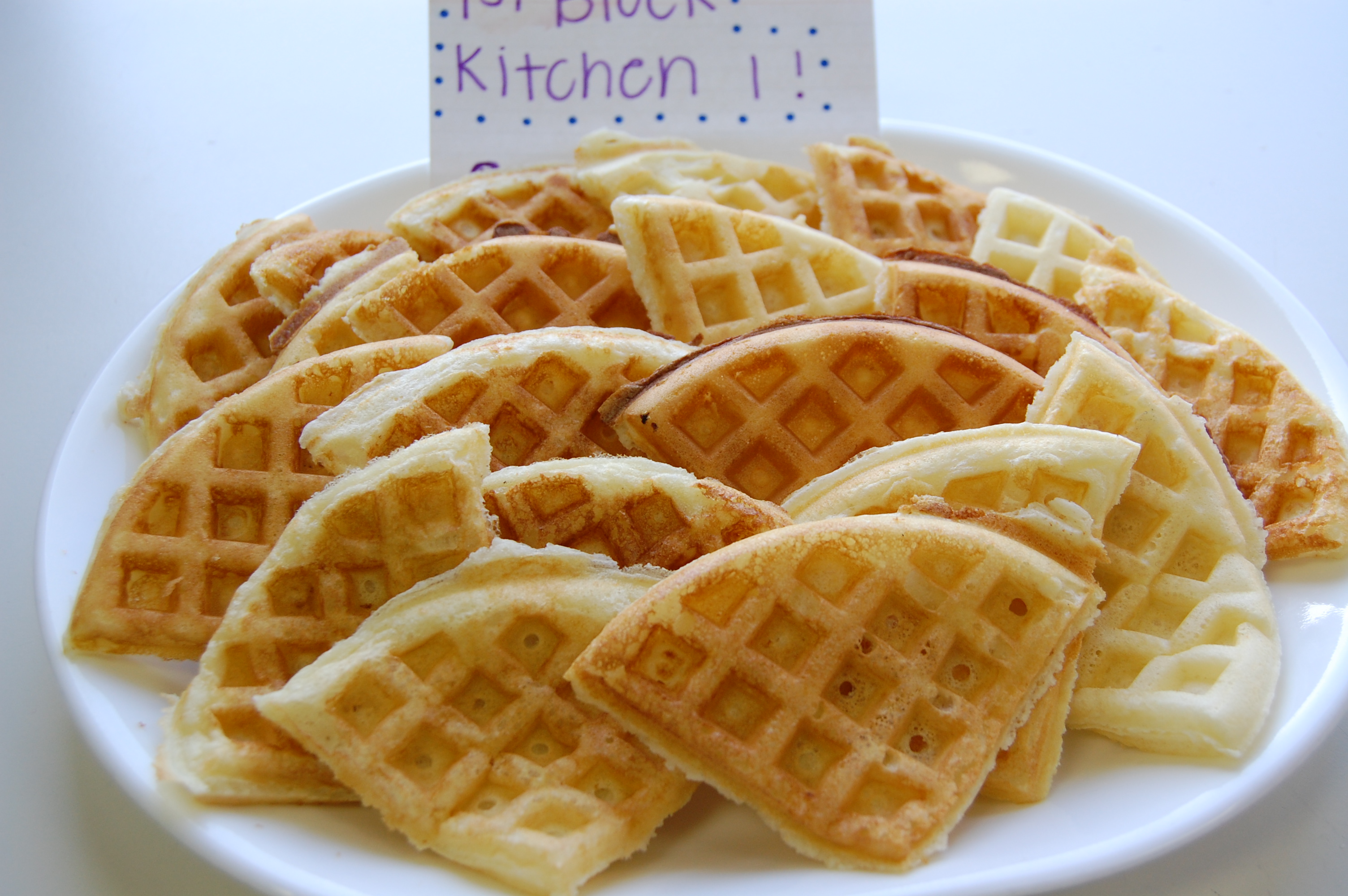 Nice and Crispy Waffles | The Teacher Cooks