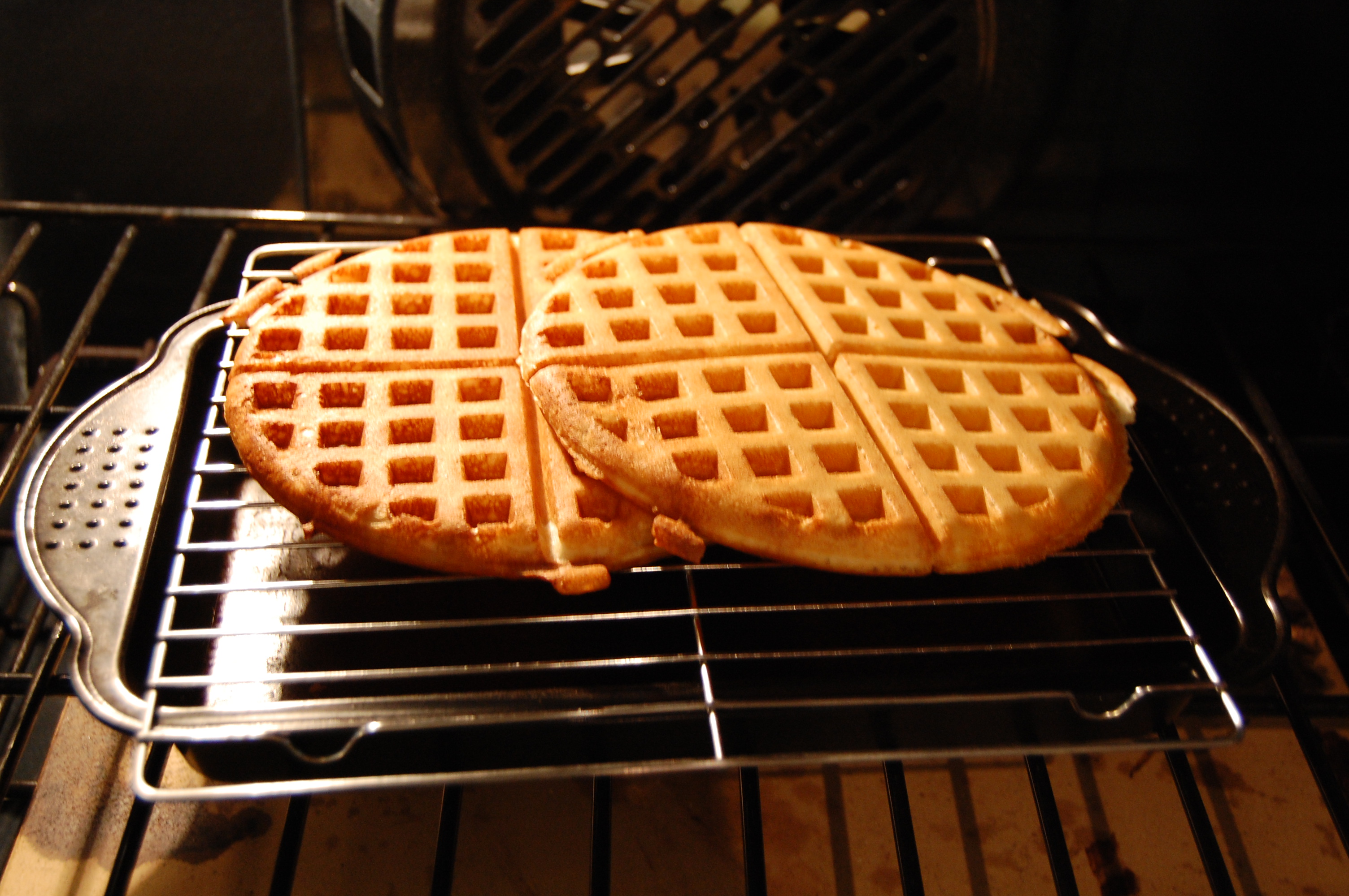 Nice and Crispy Waffles | The Teacher Cooks