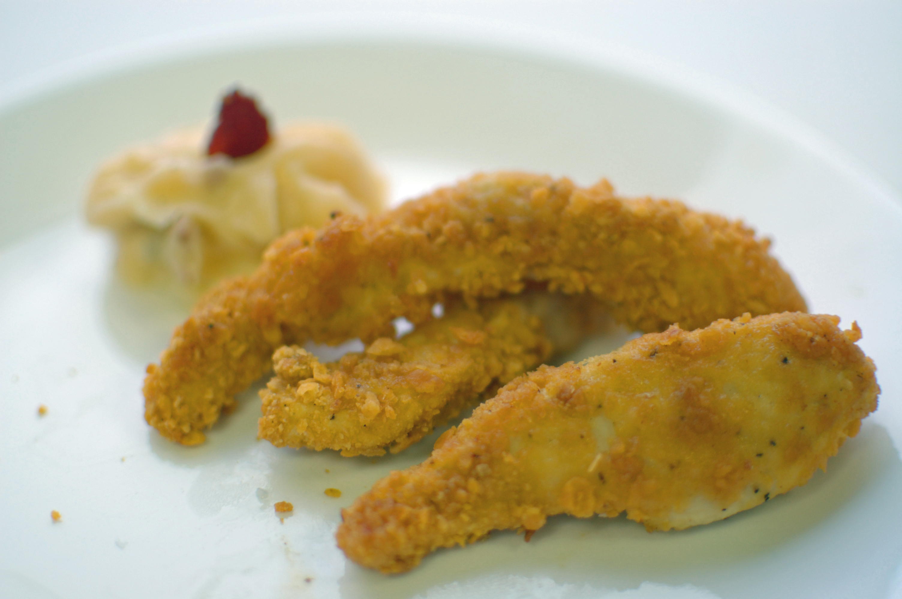 Chicken Fingers | The Teacher Cooks