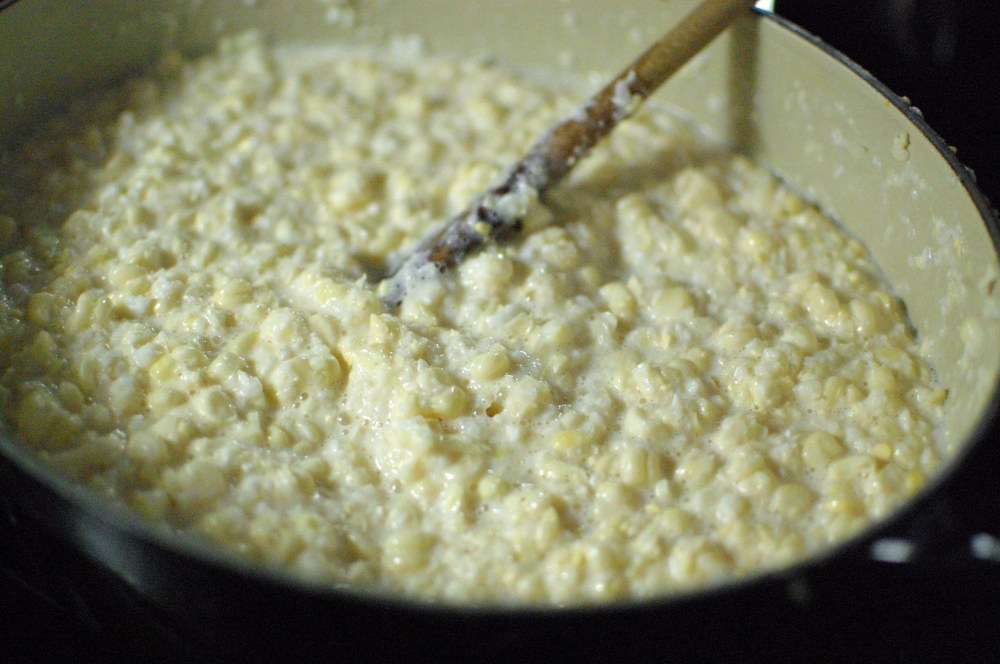 A How to on Freezing Creamed Corn | The Teacher Cooks