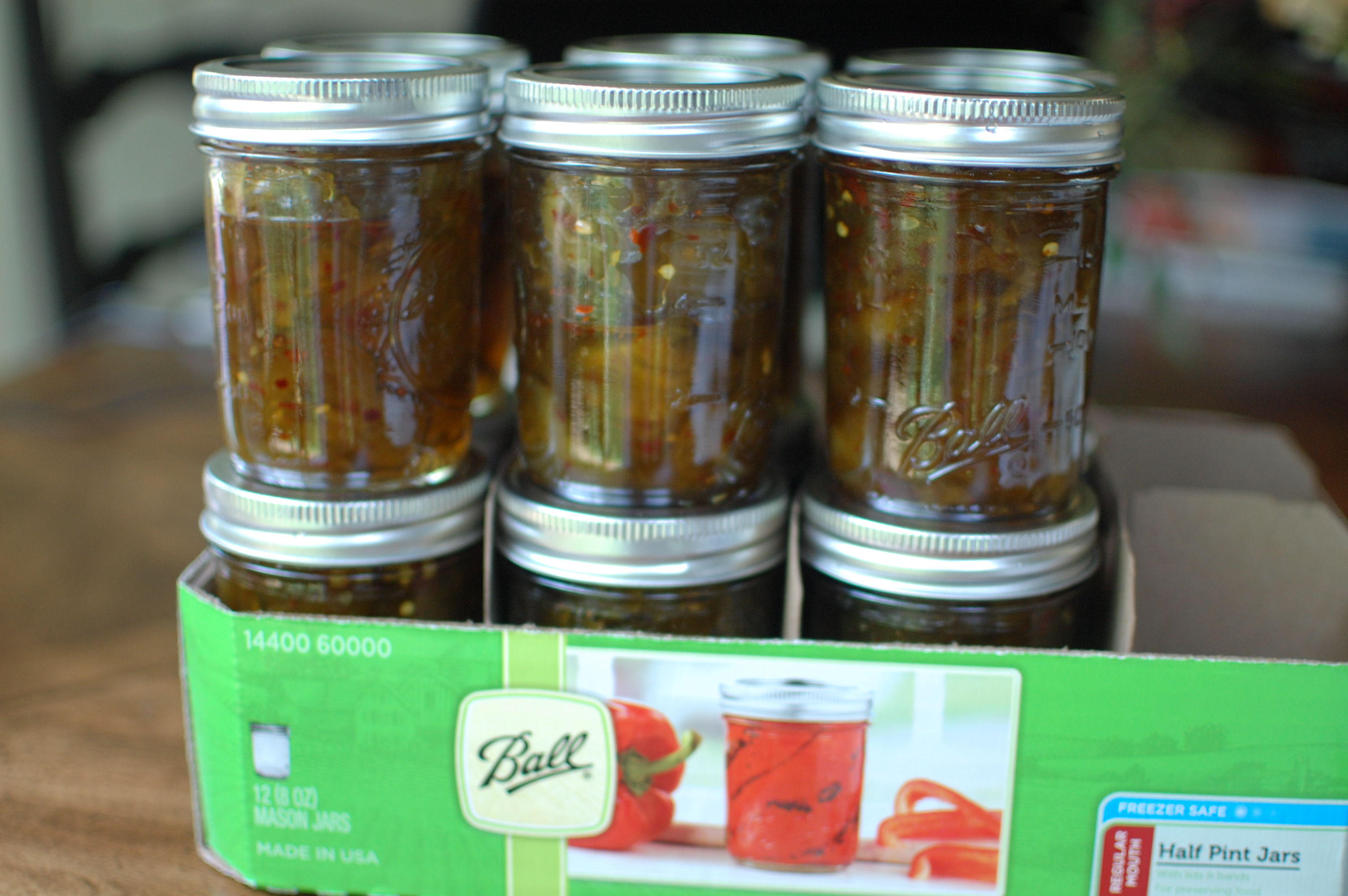 Hot and Sweet Pickles | The Teacher Cooks
