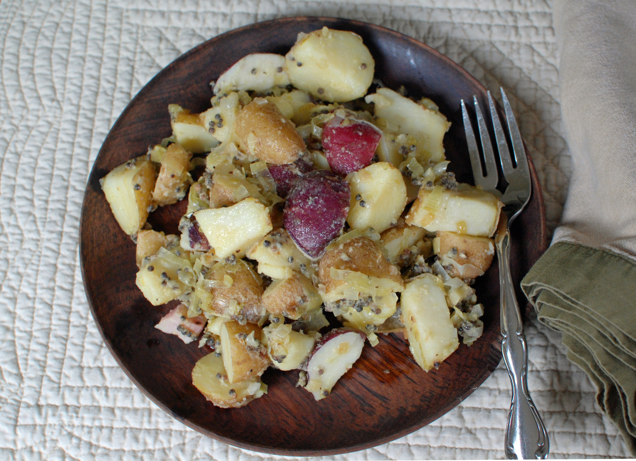 Fingerling Potato Salad | The Teacher Cooks