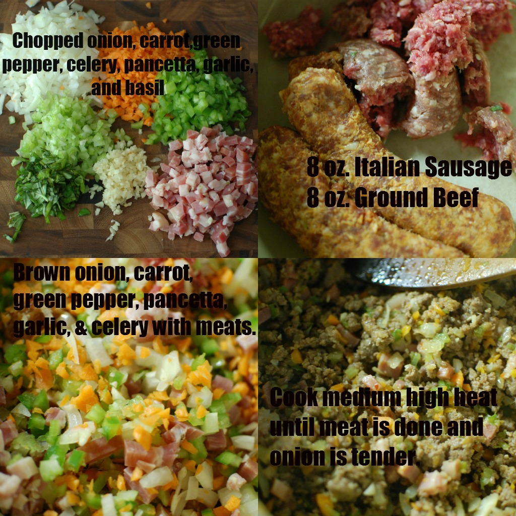 Bolognese Lasagna with Porcini-Ricotta Filling | The Teacher Cooks