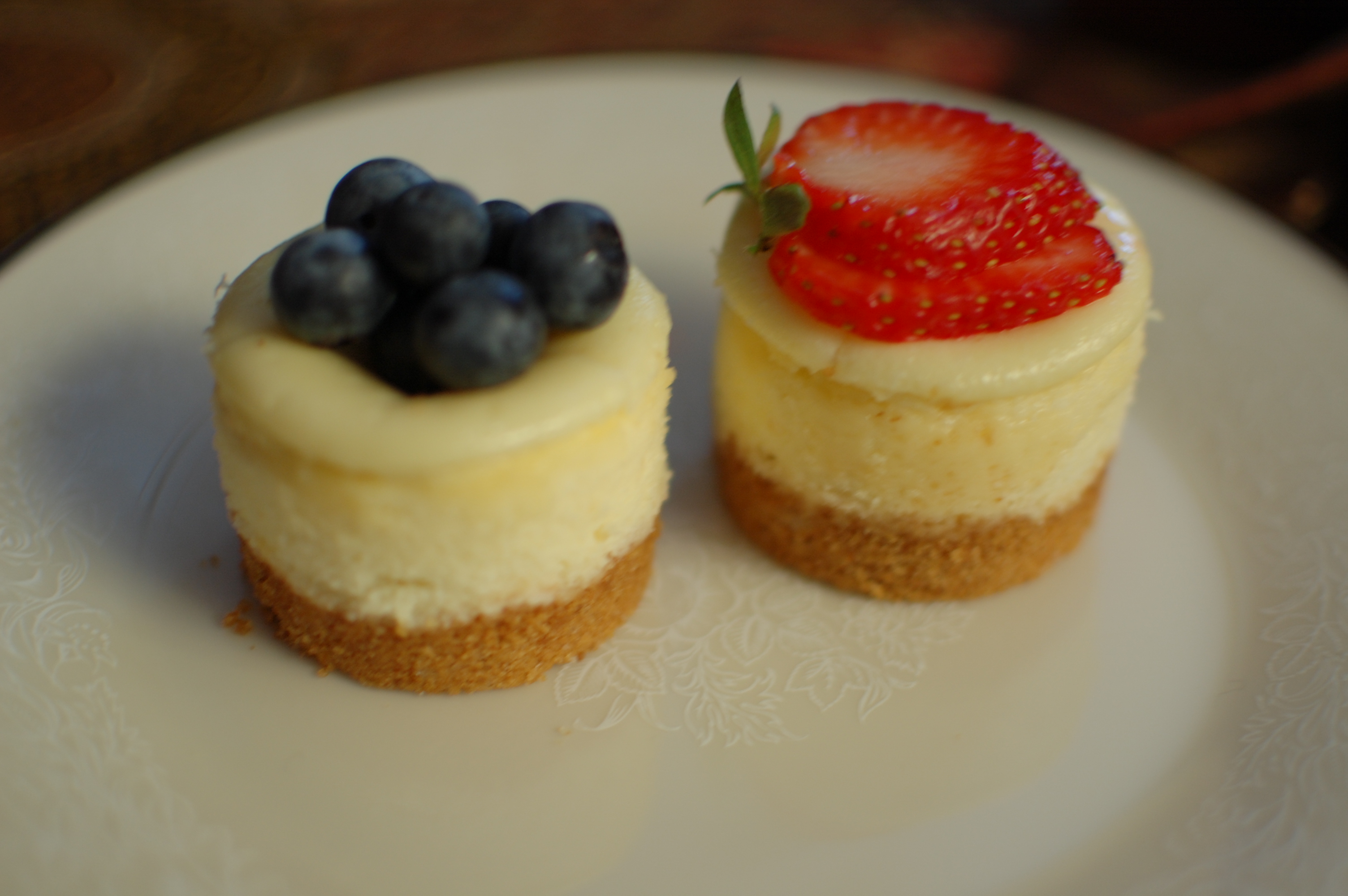 Mini Cheesecakes | The Teacher Cooks