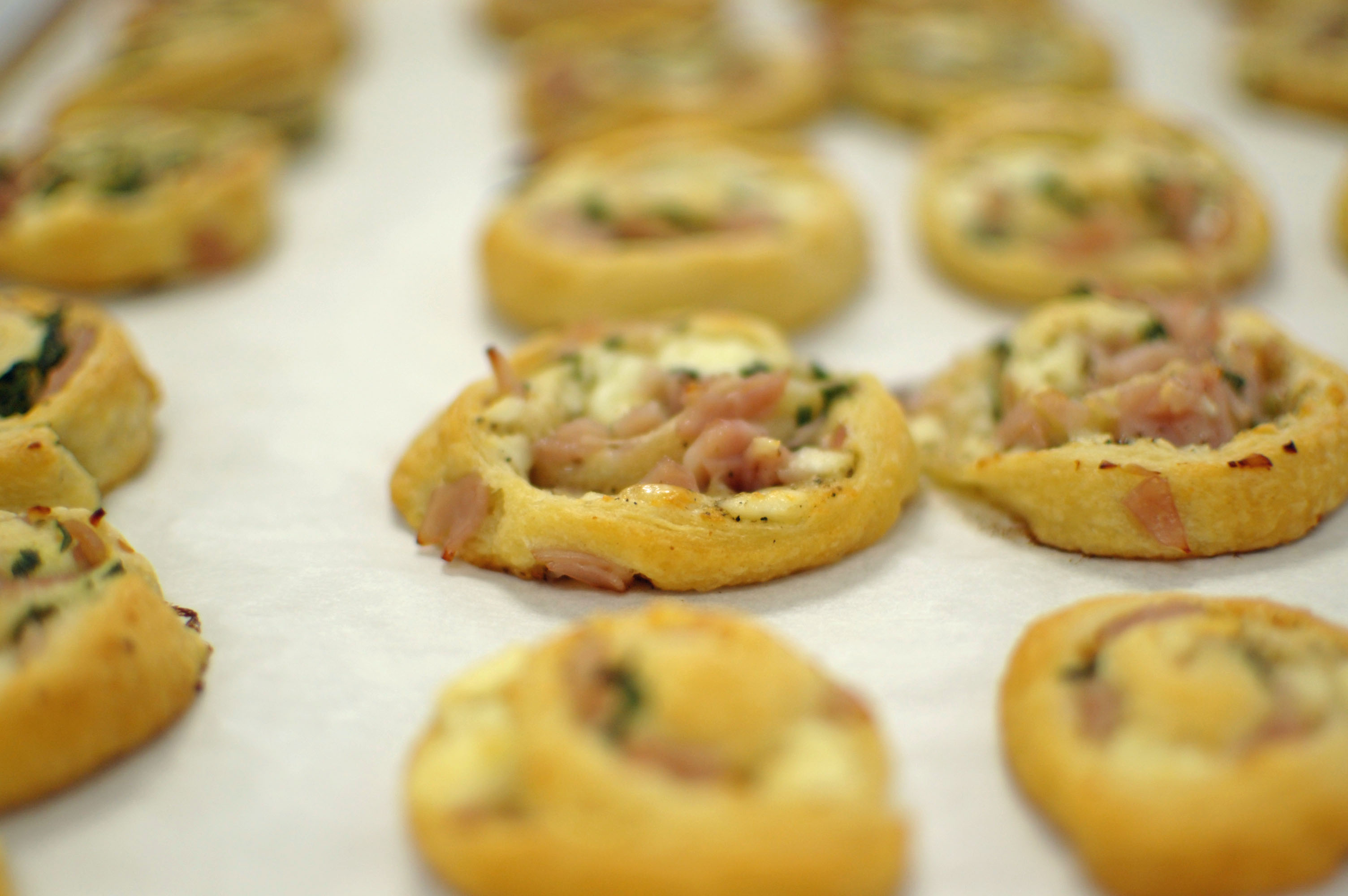 Mediterranean Crescent Pinwheels | The Teacher Cooks