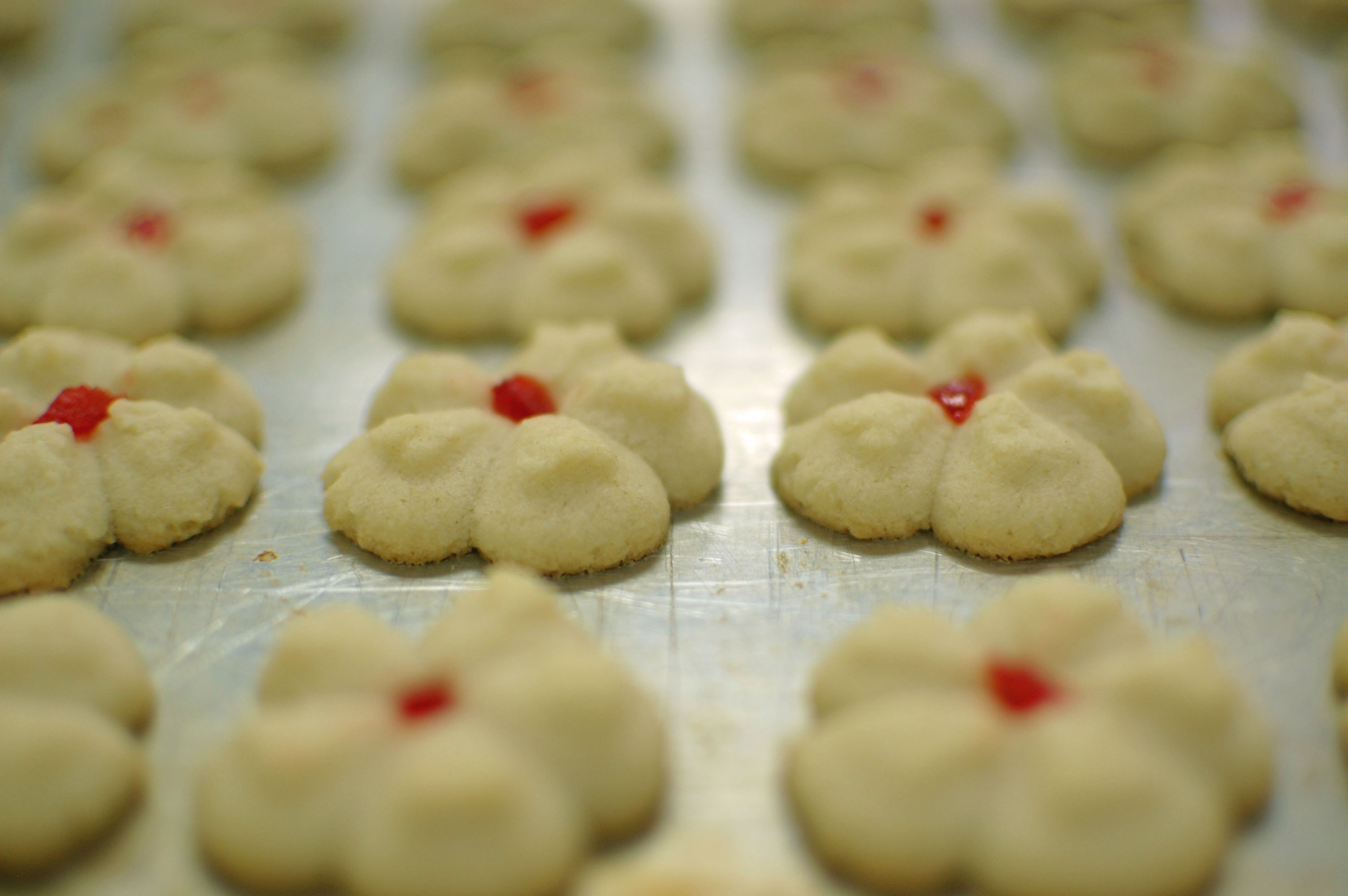 Basic Spritz Cookies | The Teacher Cooks