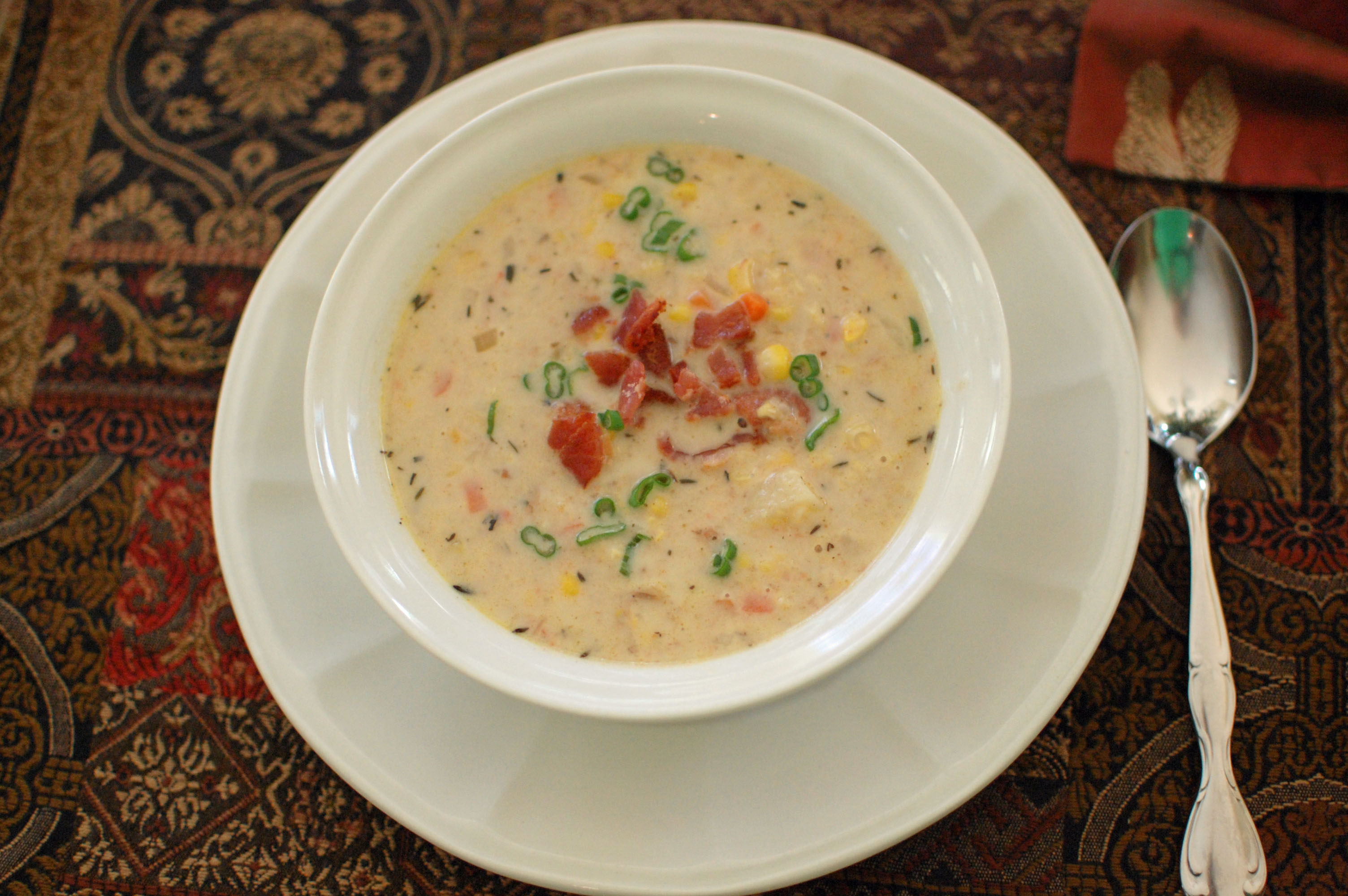 Corn Chowder | The Teacher Cooks