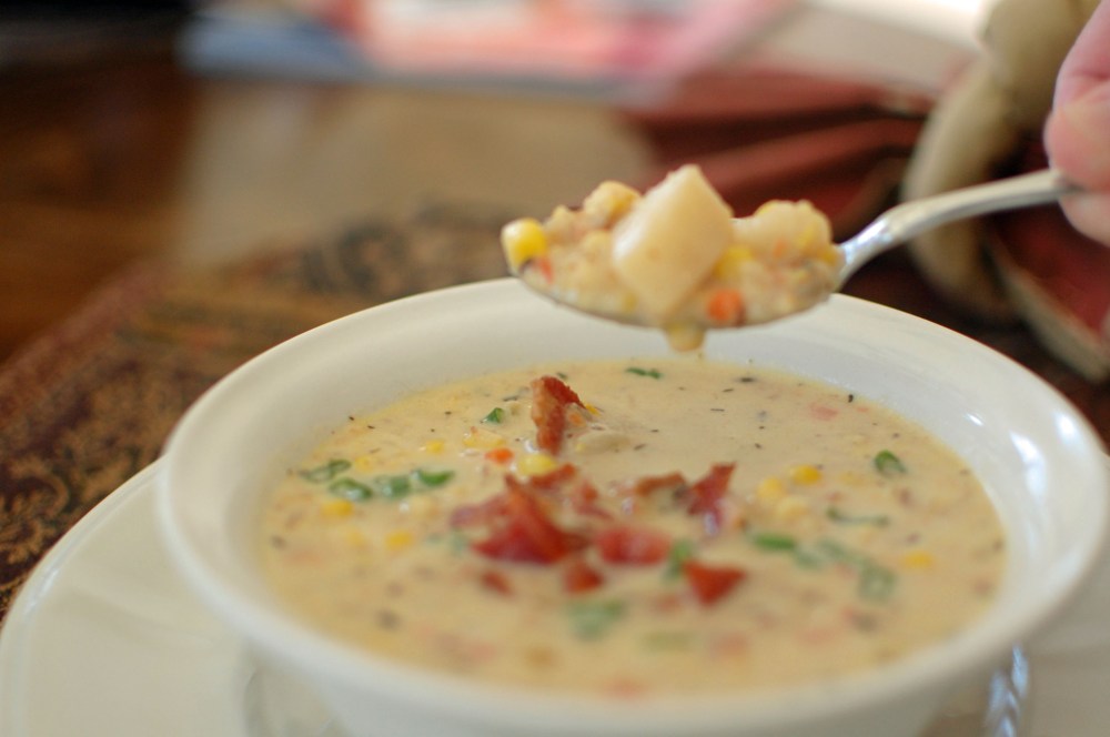 Corn Chowder | The Teacher Cooks