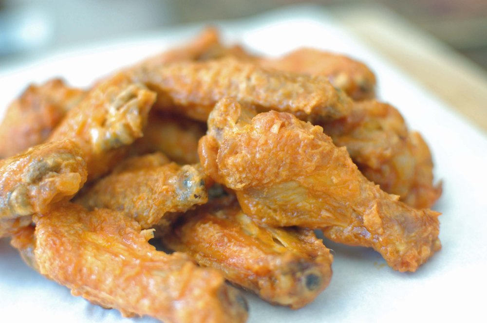 Crispy Baked Hot Wings | The Teacher Cooks